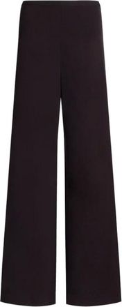 Alberta Ferretti Femme, Pantalons, Brun, Taille: 34 FR Wide Pantalons