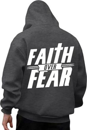 Generic Sweat a Capuche Homme Hooded Sweatshirt Sweatshirt &agrave; Capuche Homme Longue Manche Pullover D&eacute;contract&eacute; avec Design Imprim&eacute; pour Automne Hiver, Conforta