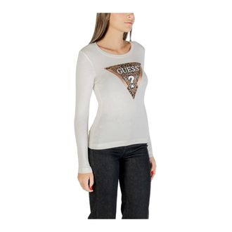 Guess Damen, Oberteile, Beige, XSGr&ouml;&szlig;e