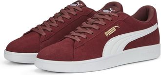 Puma Unisex Smash 3.0 Sneaker, Wood Violet White Gold, 42 EU