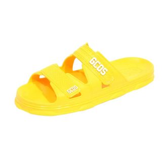 GCDS Ciabatta-Slipper - - Shoes - Herren - Gelb - 40 EU
