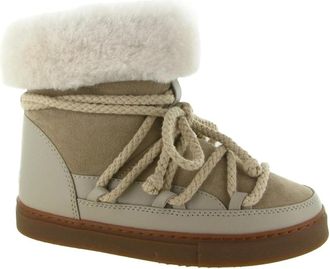 INUIKII Femme, Chaussures, Beige, Taille: 37 EU Chaussures Curly