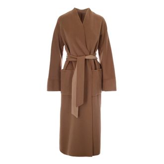Max Mara Damen, M&auml;ntel, Braun, 3XSGr&ouml;&szlig;e