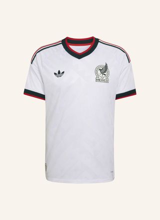 adidas Mexiko 2026 Authentic Ausw&auml;rtstrikot weiss