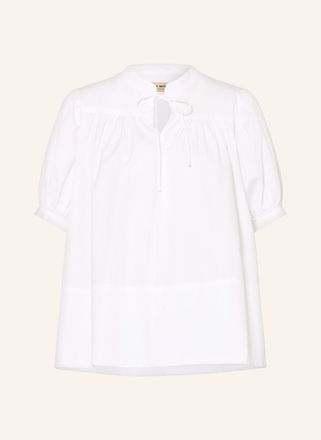 Mos Mosh Mos Mosh Blusenshirt Mmtarima weiss
