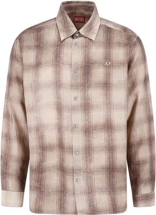 Diesel Chemise - Marron