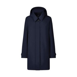 Save The Duck Embie Regenmantel - - Coats - Damen - Blau - 2XL