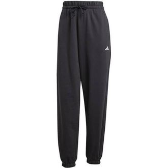 adidas Damen Hose Essentials Small Logo French Terry Cuffed