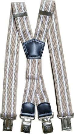 Miobo Hosentr&auml;ger HTX13 - X gestreift camel - One Size