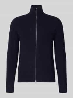For&eacute;t Regular Fit Strickjacke aus reiner Wolle