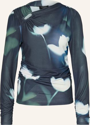 Ted Baker Blusenshirt Turala Mit Cut-Out blau
