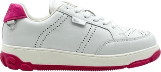 GCDS Gcds, Femme, Chaussures, Blanc, Taille: 44 EU Essential Nami Baskets