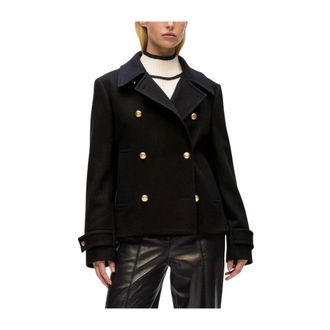 Karl Lagerfeld Damen, M&auml;ntel, Schwarzk, SGr&ouml;&szlig;e