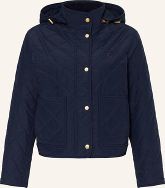 Tommy Hilfiger Steppjacke Mit Abnehmbarer Kapuze blau