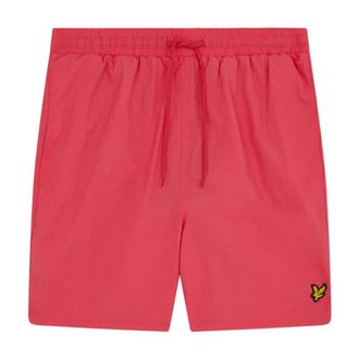 Lyle & Scott Homme, Maillots de bain, Rose, Taille: S Short de Bain Uni