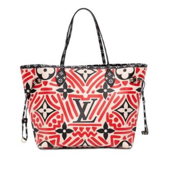 Louis Vuitton Pre-owned Crafty Neverfull MM - Femme - Pre-owned - Rouge - Taille: ONE Size