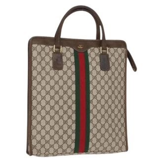 Gucci Sac &agrave; main en plastique Pre-owned - Femme - Pre-owned - Beige - Taille: ONE Size