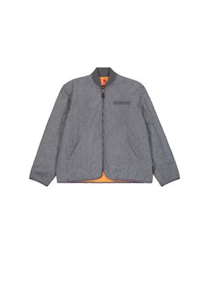 Alpha Industries Quilted Liner Wool Outdoor Jacket