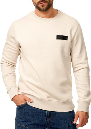 Jack & Jones Infinity Herren Sweatshirt POPS Pullover Sweater Rundhals Langarm Moonbeam/Style 2 XL
