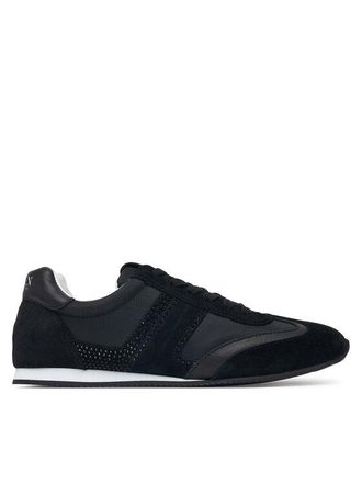 Lauren Ralph Lauren Sneakers 802P17085001 Schwarz