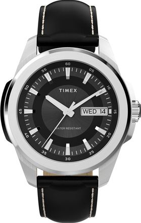 Timex Uhr Timex Essex TW2Y20600 Schwarz