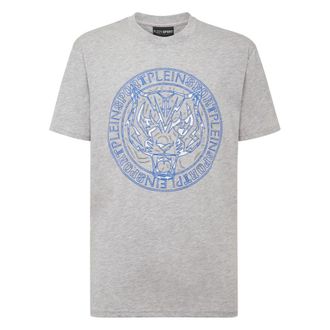 Plein Sport T-Shirts - - Sport - Herren - Grau - XS