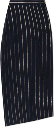 Vivienne Westwood Femme, Jupes, Bleu, Taille: 42 FR Asymmetric Maxi Infinity Skirt