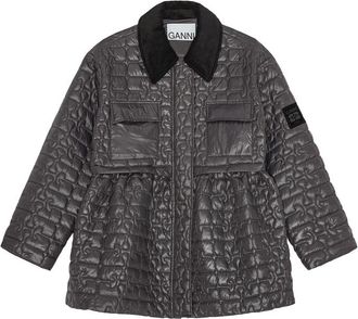 Ganni Quilted Jacket