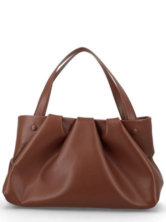 Themoir&egrave; Womens Shoulder Bag Athena Brown Recycled Polyester