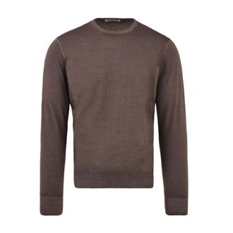 FILIPPO DE LAURENTIIS Rundhalspullover - - Knitwear - Herren - Braun - 3XL