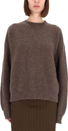 Uma Wang Raccoon Fur Jumper - Dove