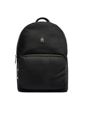 Tommy Hilfiger Rucksack Poppy AW0AW15641 Schwarz