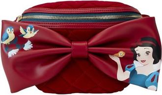 Loungefly Diseny by Loungefly Ceinture avec Sac Blanche-Neige Noeud Classique