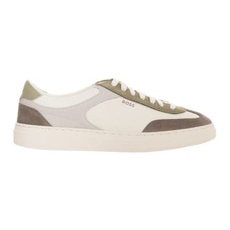 HUGO BOSS Kieran Tenn Sneaker - - Shoes - Herren - Beige - 43 EU