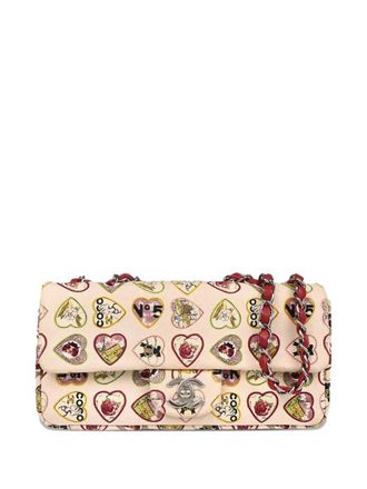 Chanel sac port&eacute; &eacute;paule Valentine (2006) - Rose