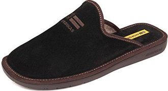 Nordikas Chaussons en velour noir (43)