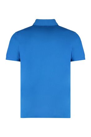 Paul & Shark Mens Blue Cotton Piqu&eacute; Polo Shirts T-shirts And Polos