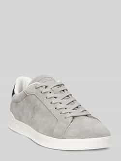 Polo Ralph Lauren Low Top Sneaker aus echtem Rindsvelours Modell HERITAGE COURT II