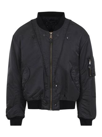 Maison Margiela Bomberjacke - Dunkelgrau