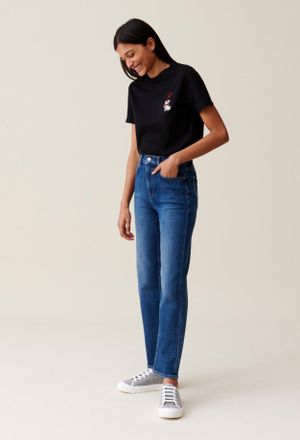 Claudie Pierlot T-shirt Jean Toto manches courtes