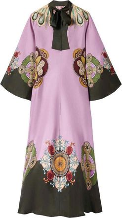 La DoubleJ Maxi Robe - Métallique