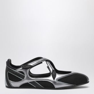 The Attico Ballerina Flat Floor 01 schwarz
