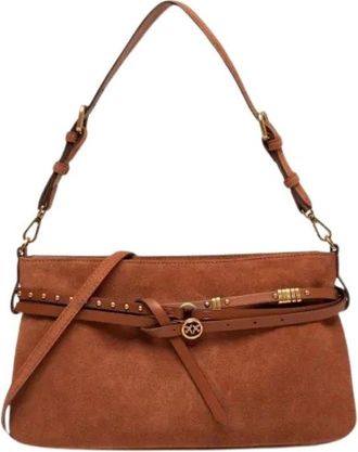 Pinko Pinko, Femme, Sacs, Brun, Taille: ONE Size Sac Ceinture