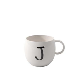 like. by Villeroy & Boch Mug Letters J 13x10x8cm