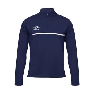 Umbro Homme, Tops, Bleu, Taille: S Sweat &agrave; Manches Longues Femme Teamwear