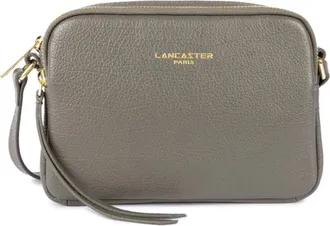 Lancaster Femme, Sacs, Gris, Taille: ONE Size Sac trotteur Zippé S Dune