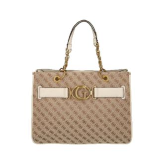Guess 4G Wailep Tasche - - Bags - Damen - Braun - ONE SIZE