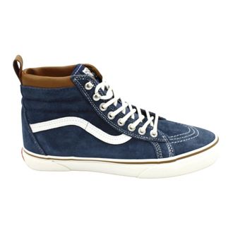 Vans Hoher Bergedition Wildleder Sneaker - - Shoes - Herren - Blau - 40 1/2 EU