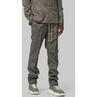 Rick Owens Pantaloni - Drawstring Slim Long