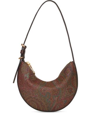 Etro sac porté épaule ETRO Essential médium - Marron